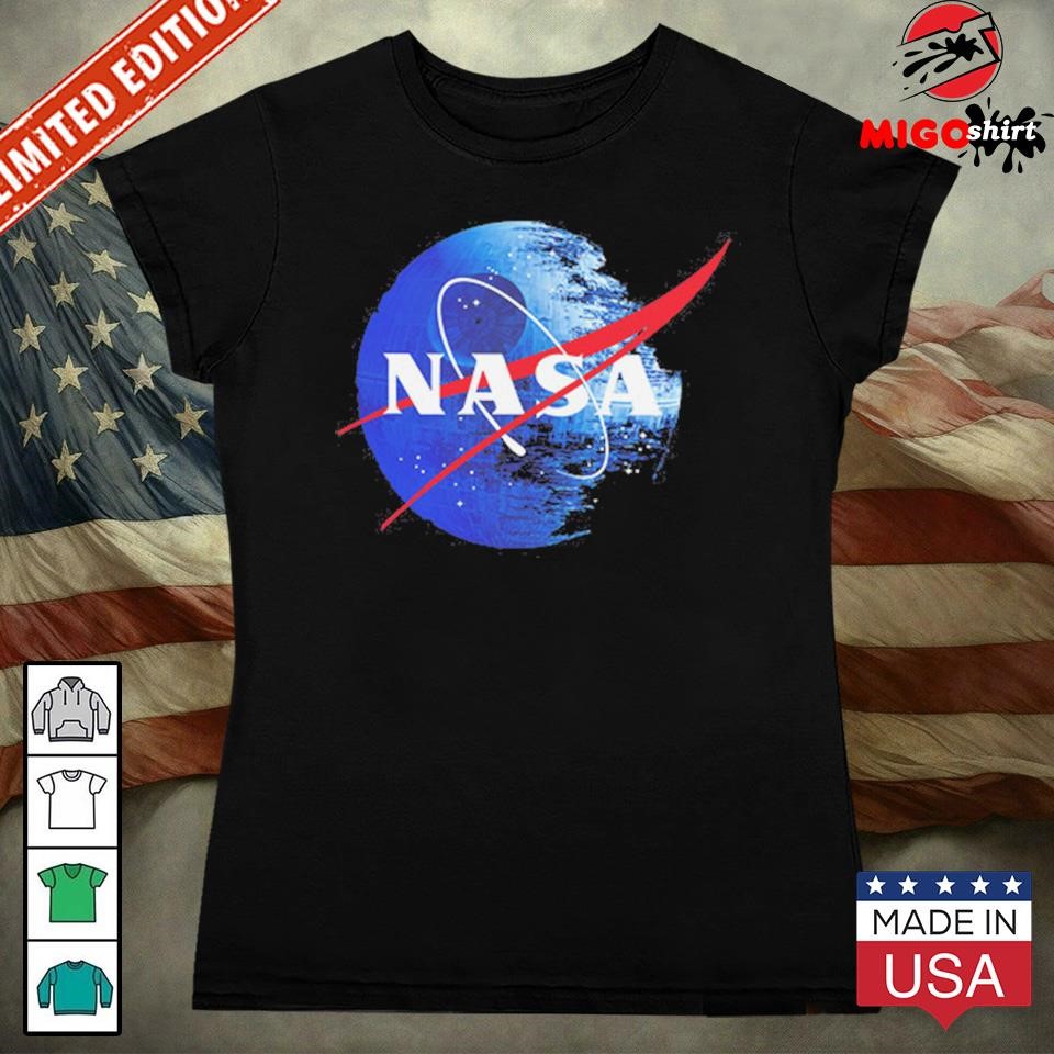 Nasa star wars shirt store